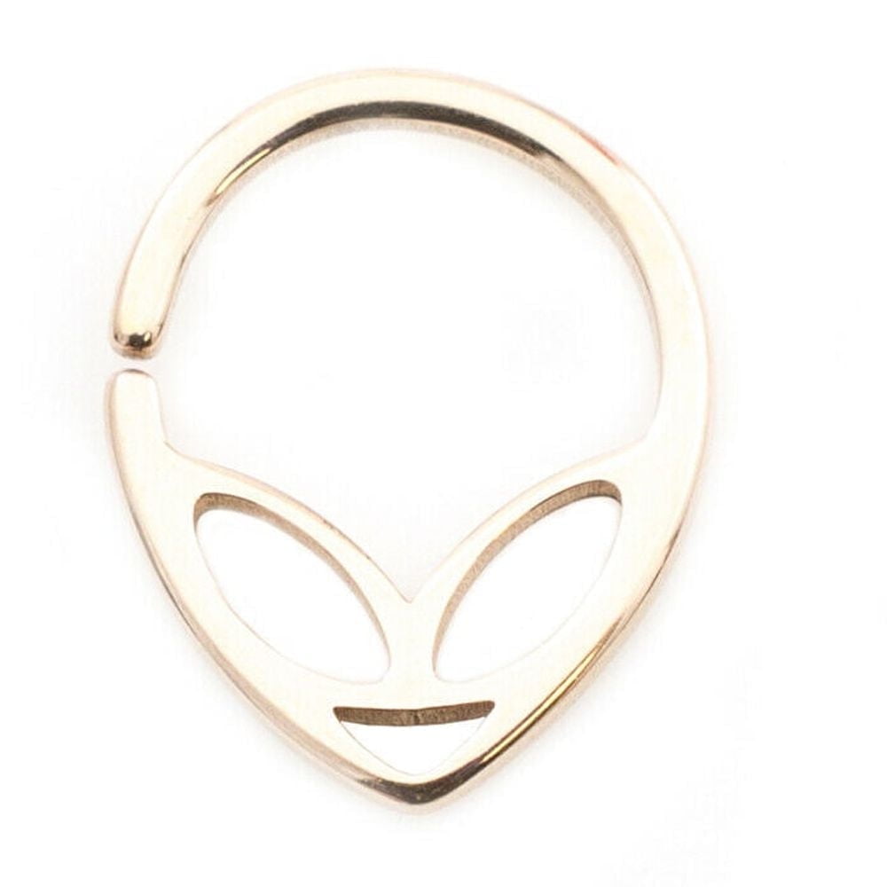 Alien Bendable Hoop Rings For Nose Septum Ear Cartilage, Daith made of ...