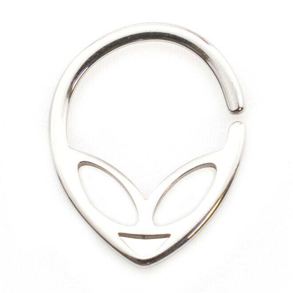 Alien Bendable Hoop Rings For Nose Septum Ear Cartilage, Daith made of ...