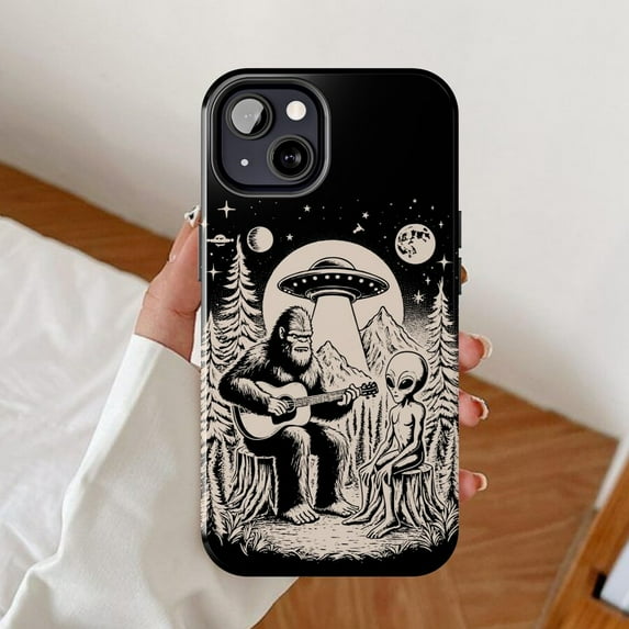 Alien Bigfoot UFO Cosmic Space Extraterrestrial Abduction Case 11 12 13 ...