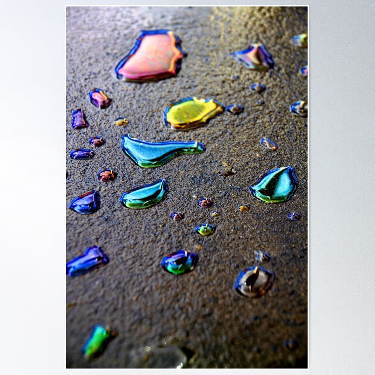 Alien Blood Poster Wall Art, Modern Wall Decor For Living Room Bedroom ...