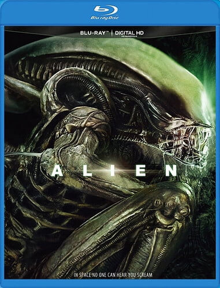 Alien (Blu-Ray) - Walmart.com