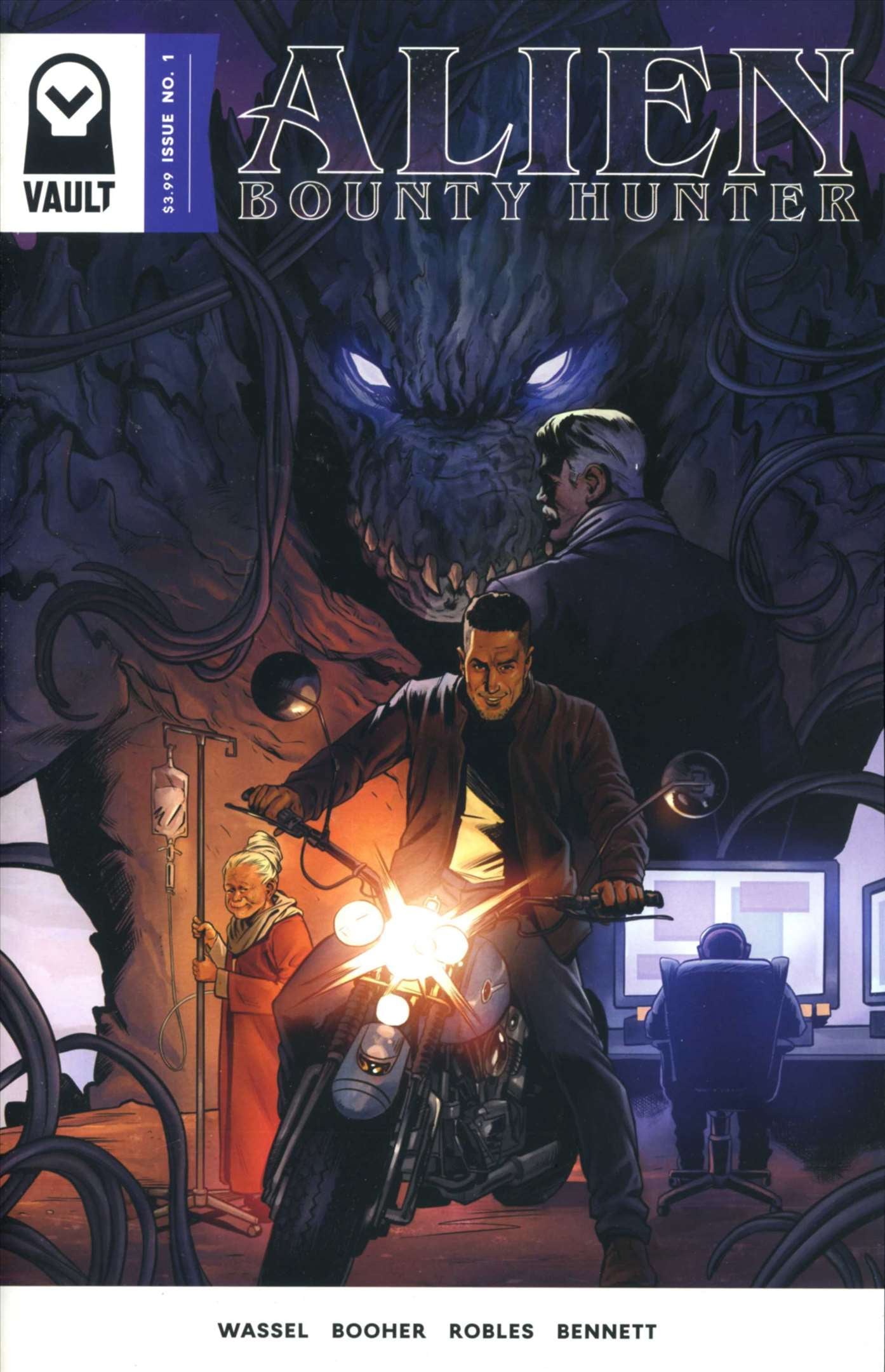 Alien Bounty Hunter #1 VF ; Vault Comic Book - Walmart.com