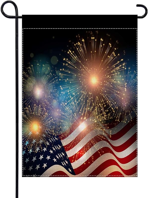 Alien Burlap Garden Flags 12.5X18 Double Sided Martian Showing Peace ...