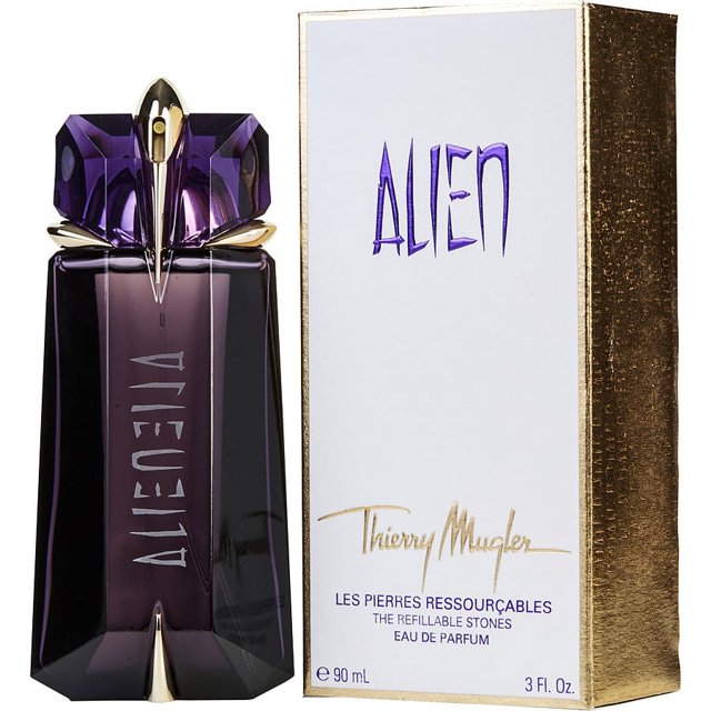 Alien By Thierry Mugler Eau De Parfum Spray 3 Oz - Walmart.com