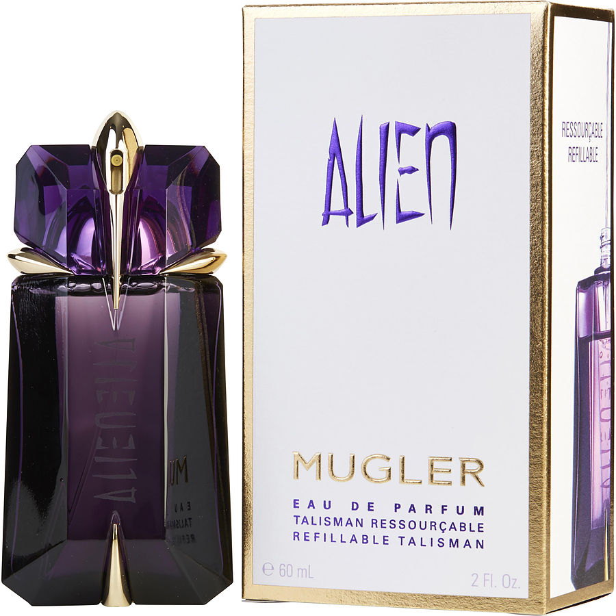 Alien By Thierry Mugler Eau De Parfum Spray Refillable 2 Oz - Walmart.com