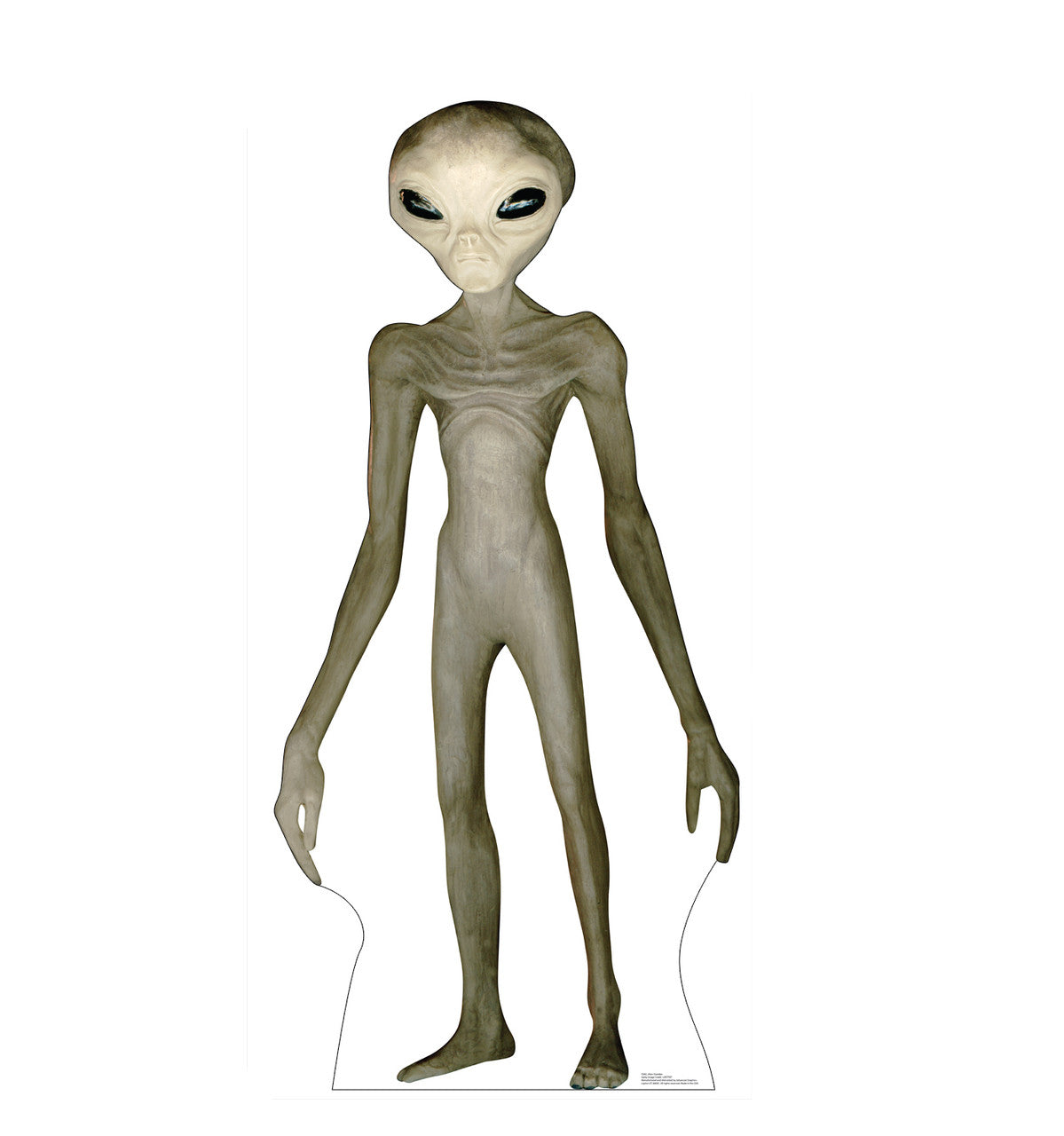 Alien Cardboard Cutout - Walmart.com