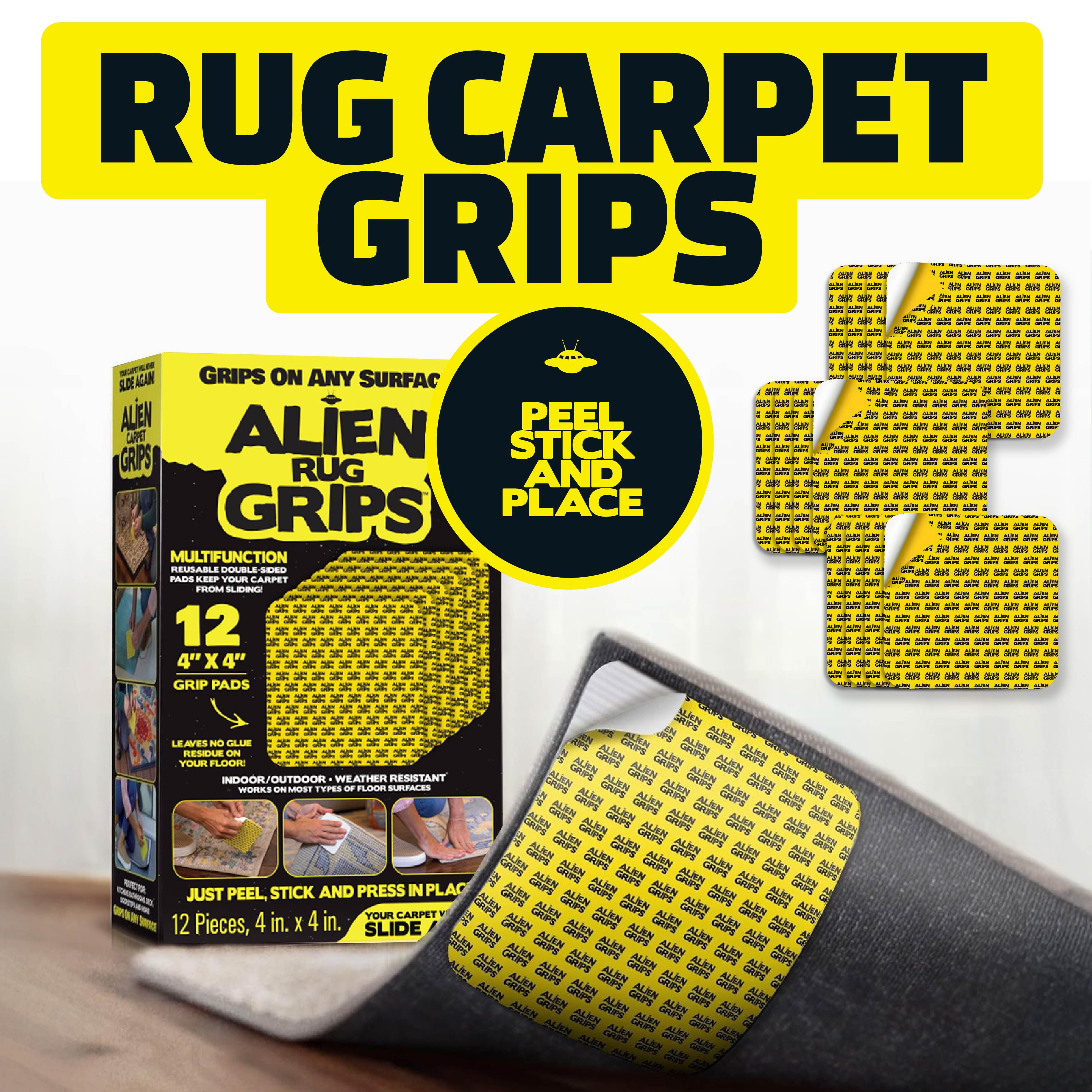 Walmart Black Friday Deals 2025 Alien Grip Rug Gripper Carpet Tape ...