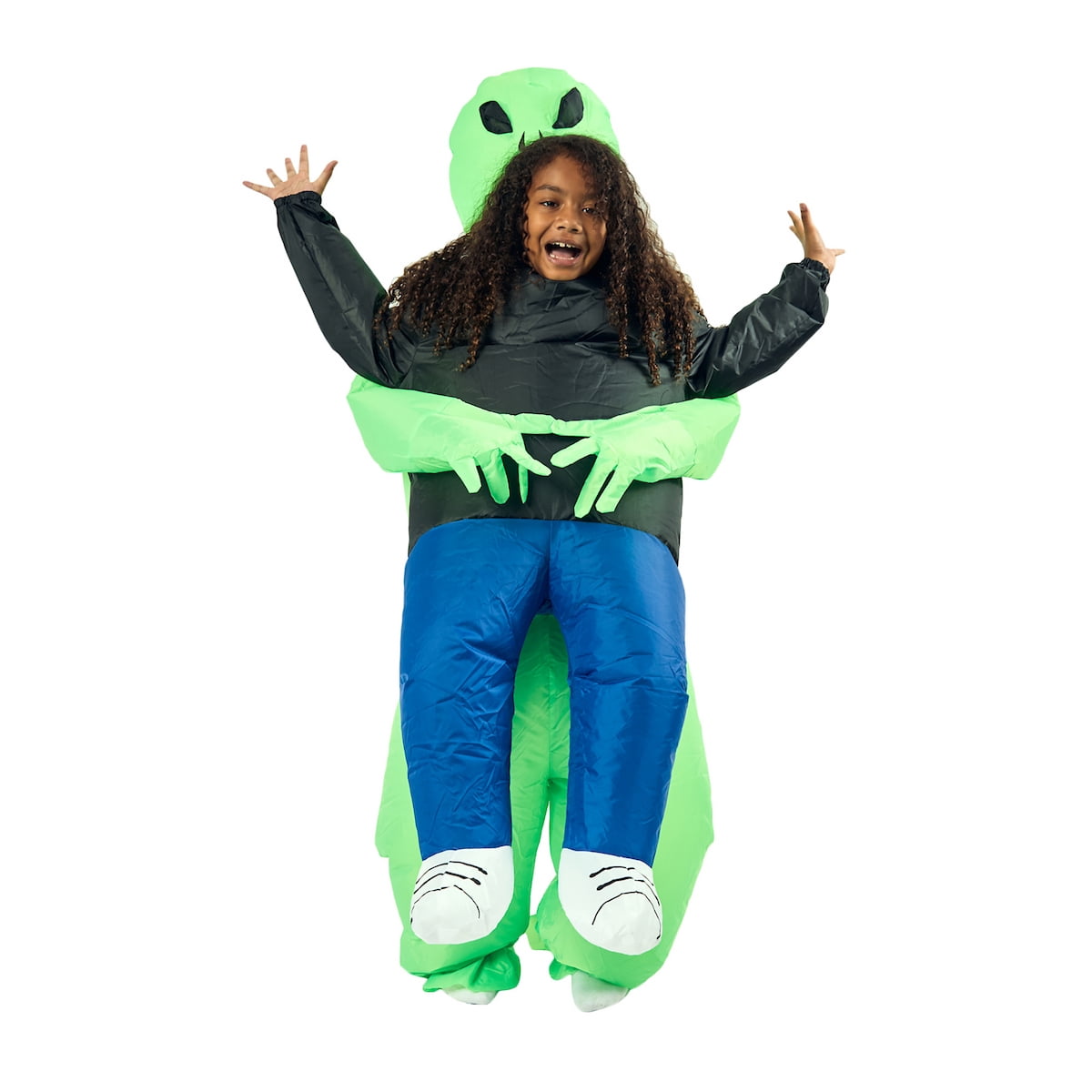 Alien Carry Youth Inflatable Halloween Costume - Walmart.com