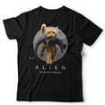 Alien Cat Lover Movie Style T-Shirt - Walmart.com