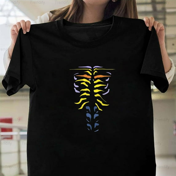 Alien Chest With Spine Sci-Fi Extraterrestrial Body Horror H41664 T ...