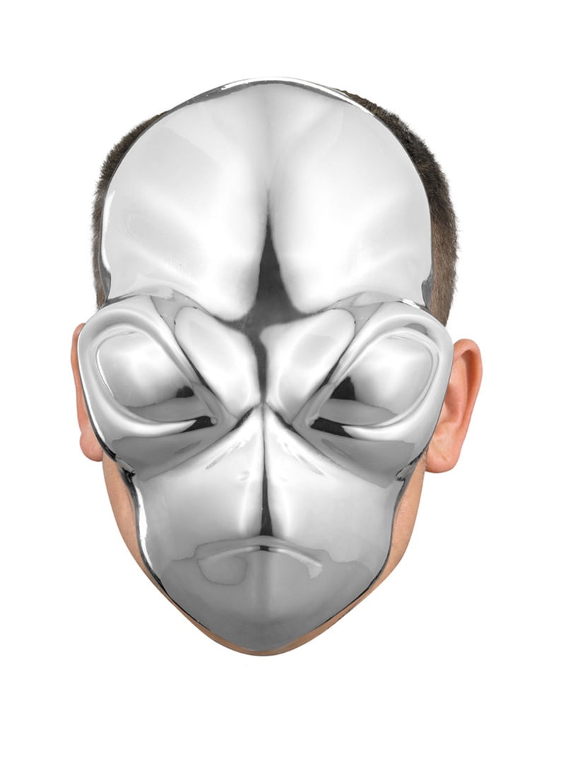 Disguise Alien Chrome Mask - Walmart.com