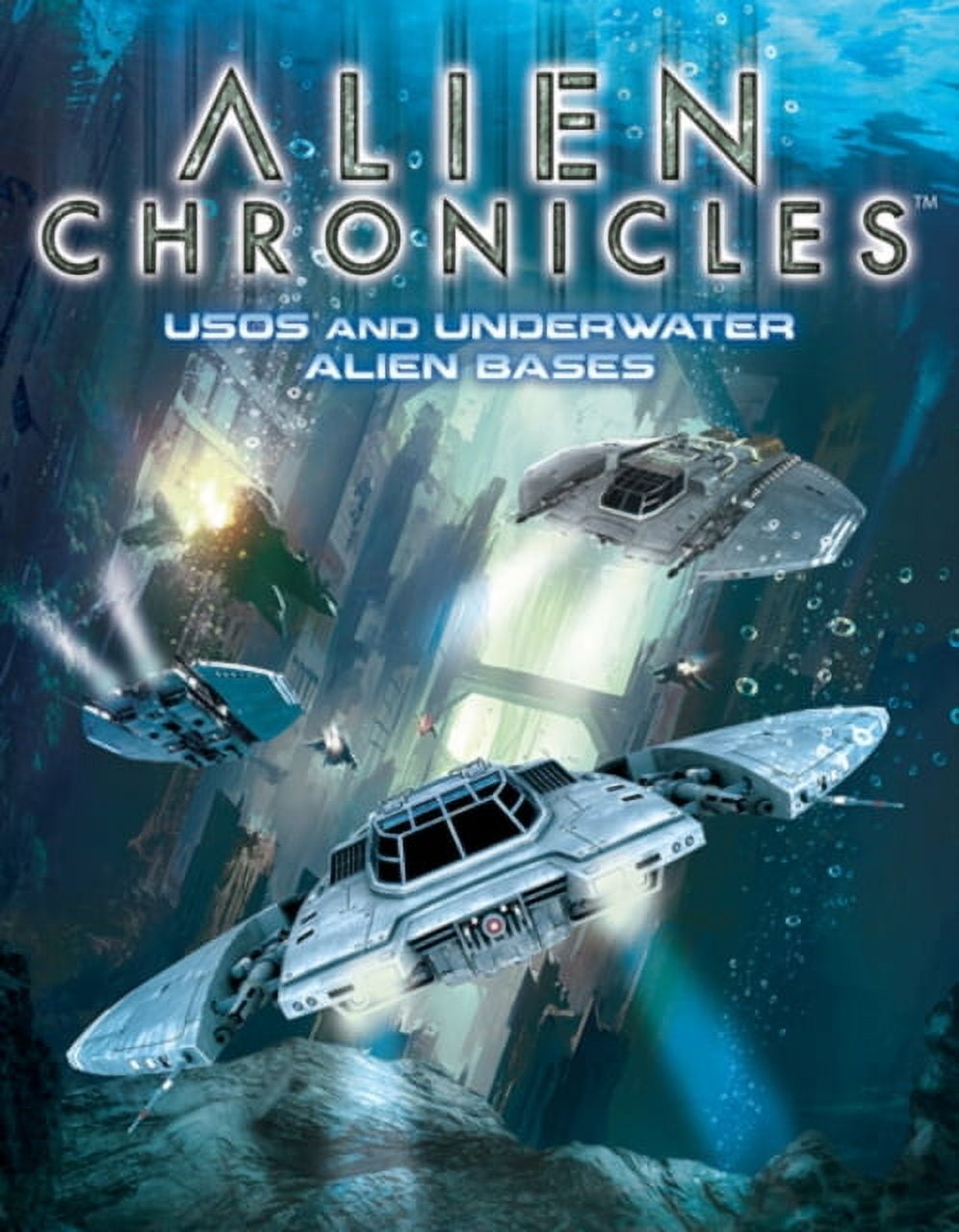 Alien Chronicles: USOs And Underwater Alien Bases (DVD) Various ...