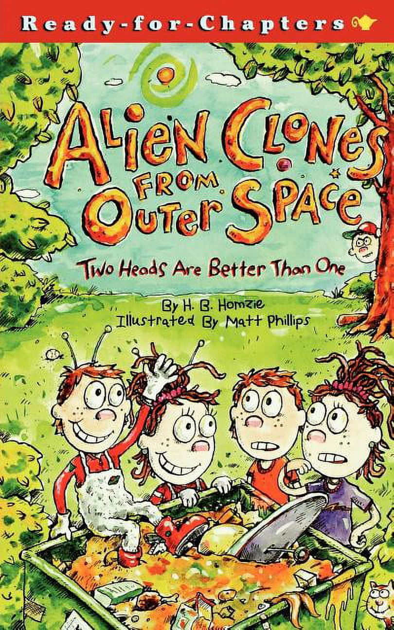 Alien Clones From Outer Space: Two Heads Are Better Than One (Series #1 ...