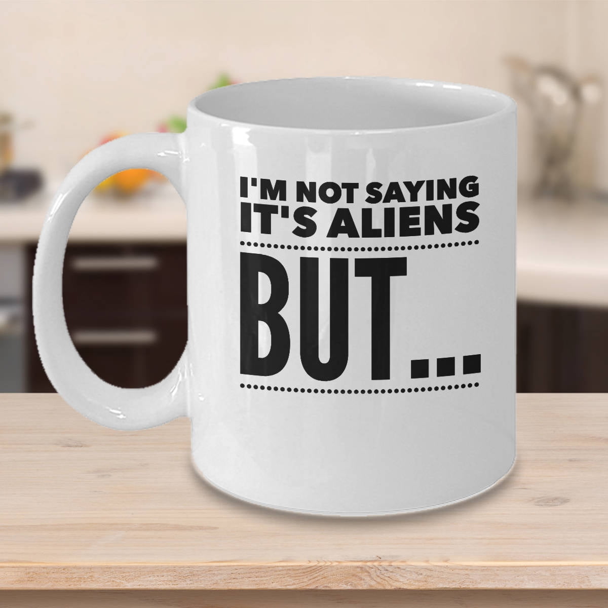 Alien Coffee Mug - Alien Theme Gift - Gift For Alien - Outer Space Gift ...