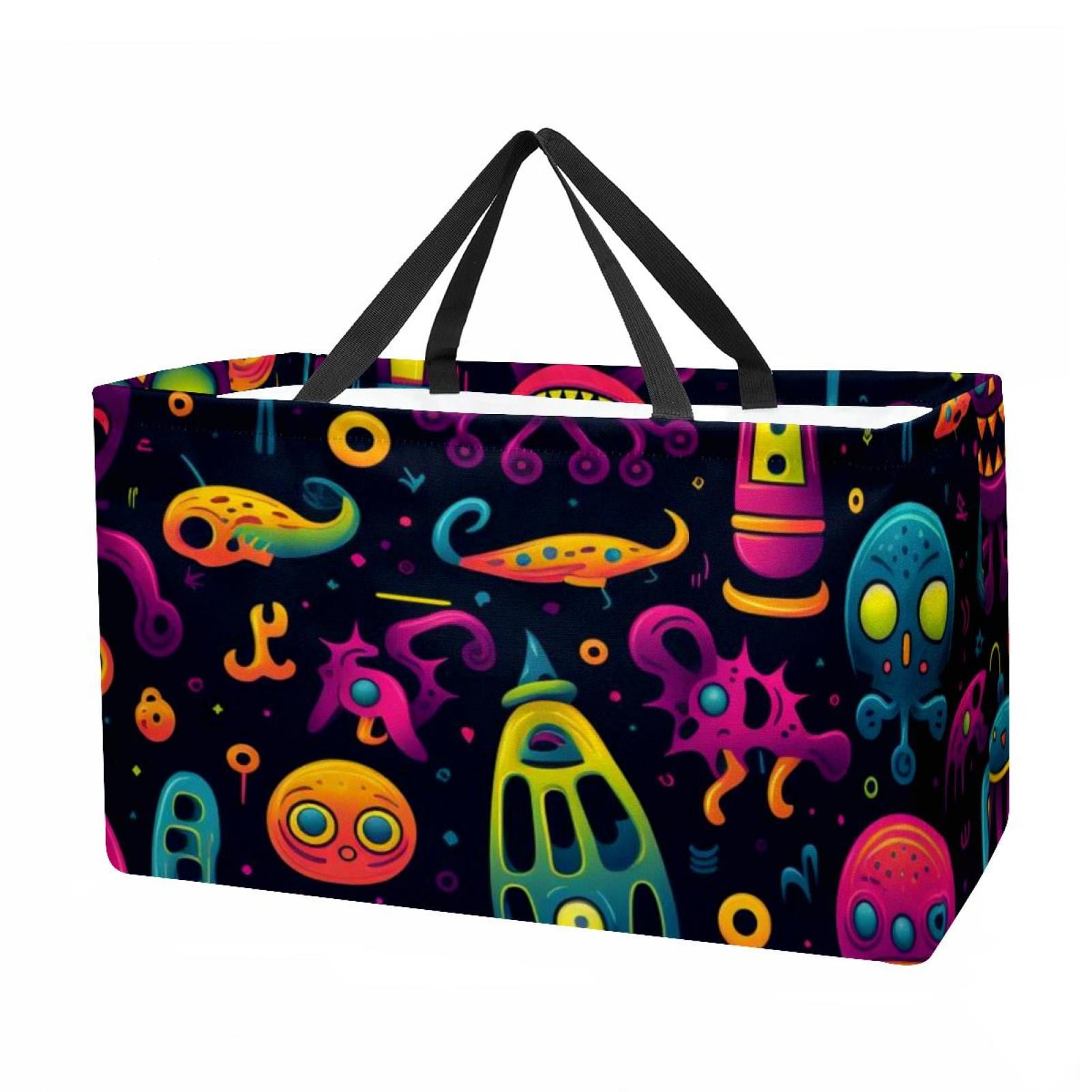 Alien Collapsible Oxford Cloth Storage Bin: Reusable, Foldable, and ...