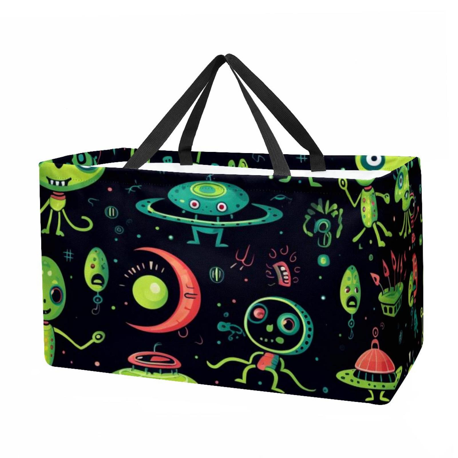 Alien Collapsible Oxford Cloth Storage Bin: Reusable, Foldable, and ...