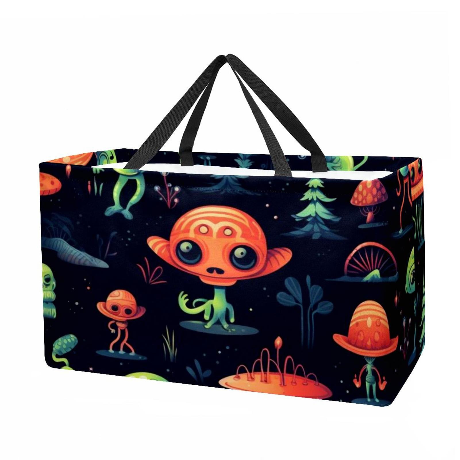 Alien Collapsible Oxford Cloth Storage Bin: Reusable, Foldable, and ...