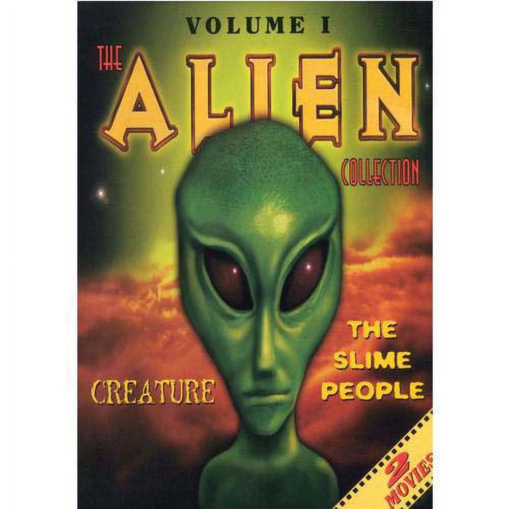 Pre-Owned Alien Collection Vol. 1: Creature/The Slime People - Walmart.com