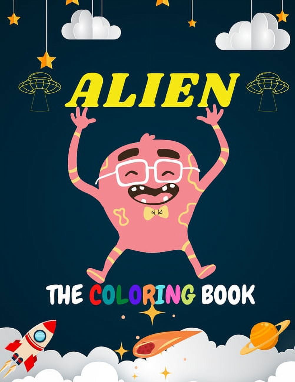 Alien the Coloring Book: Educational and entertaining coloring book for ...