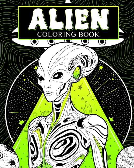 Aliens Coloring Pages [2025]