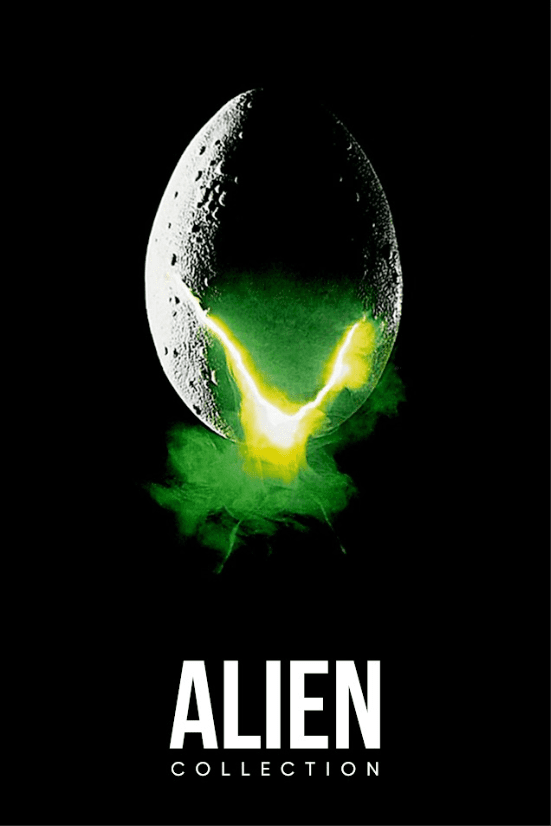 Alien Complete Collection Poster - 24x36 | Sci-Fi Horror | Sigourney ...