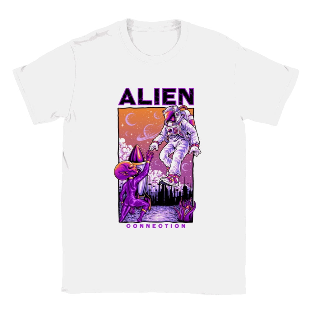 Alien Connection T-shirt - Walmart.com