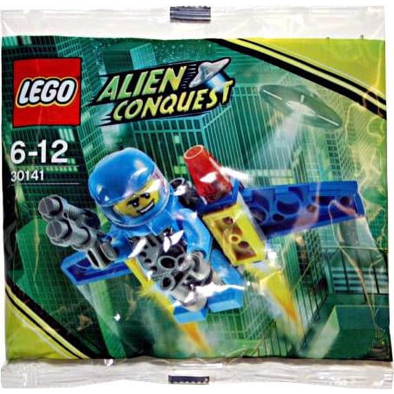 Alien Conquest ADU Jet Pack Mini Set LEGO 30141 [Bagged] - Walmart.com