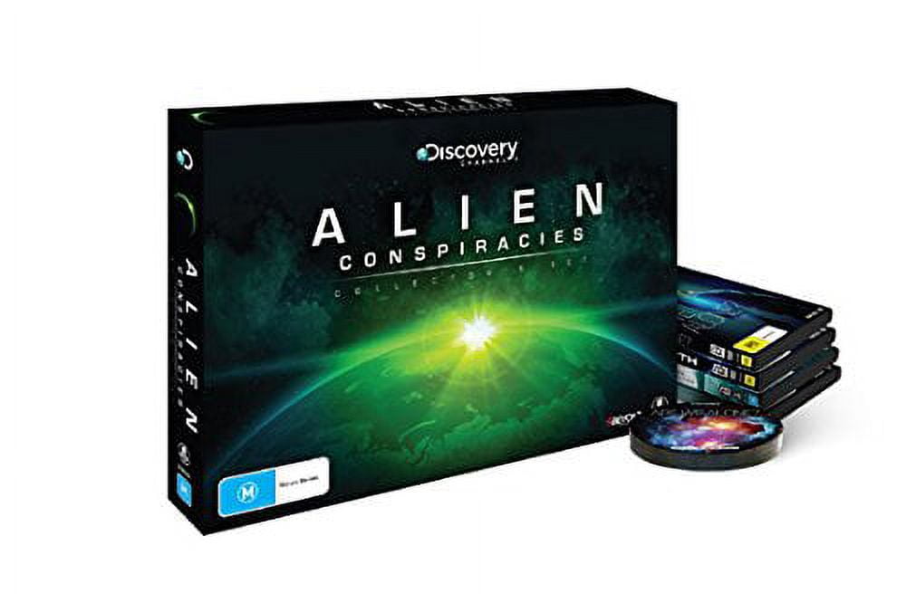 Alien Conspiracies Collection - 6-DVD Box Set ( UFOs Over Earth / Are ...