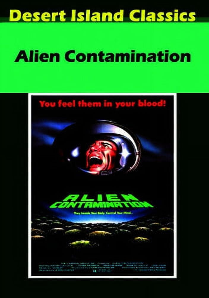 Alien Contamination (DVD), Desert Island Films, Sci-Fi & Fantasy ...