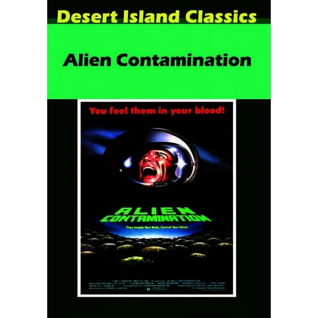 Alien Contamination (DVD), Desert Island Films, Sci-Fi & Fantasy ...