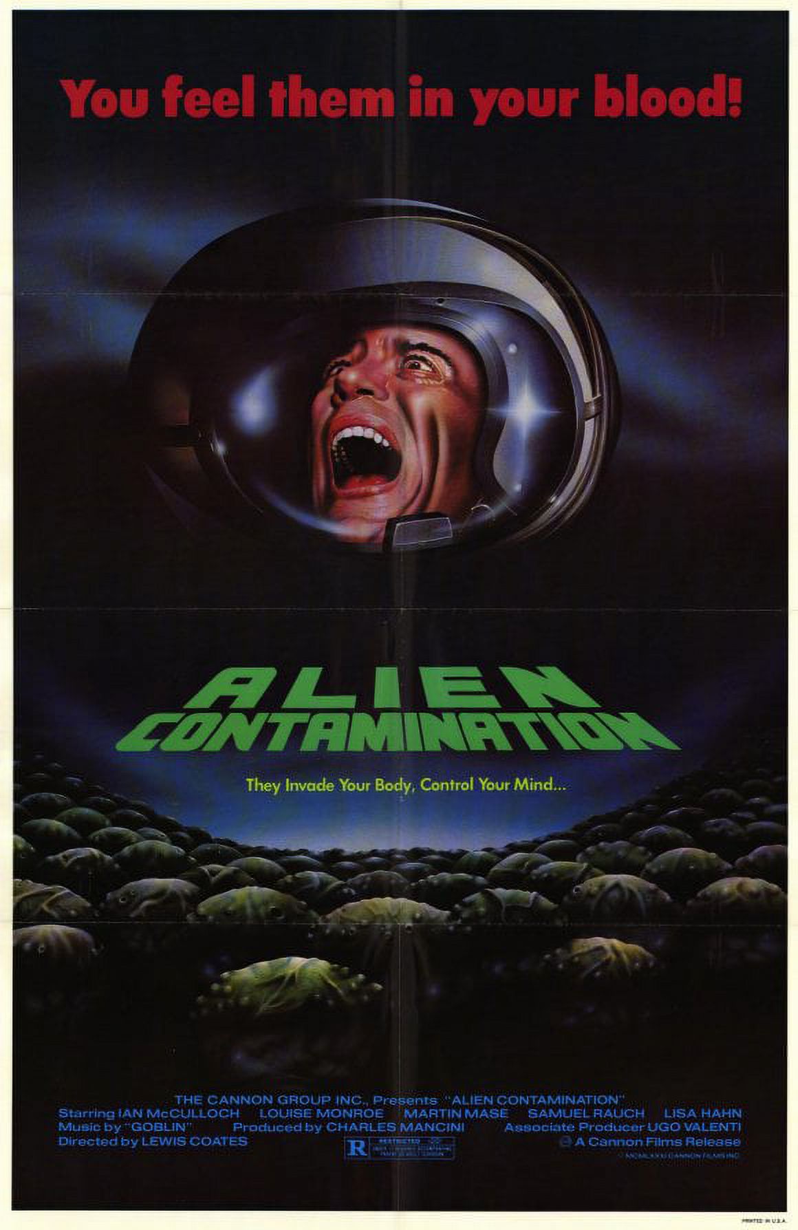 Alien Contamination - movie POSTER (Style A) (11" x 17") (1980 ...