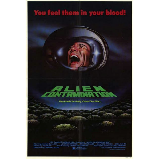 Alien Contamination - movie POSTER (Style A) (27" x 40") (1980 ...