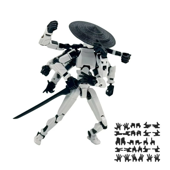 Alien Costume Multi Joint Articulated Action Figure Deluxe Edition Set ...