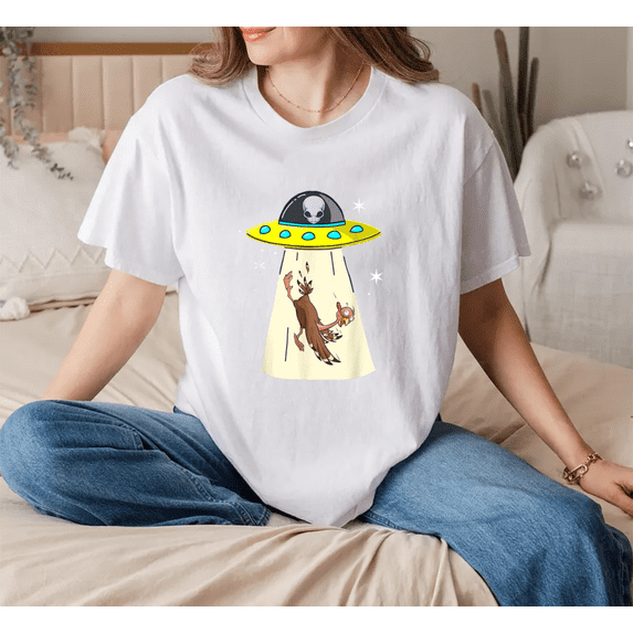 Alien Costume Save A Turkey Funny Thanksgiving UFO up to Size 5XL ...