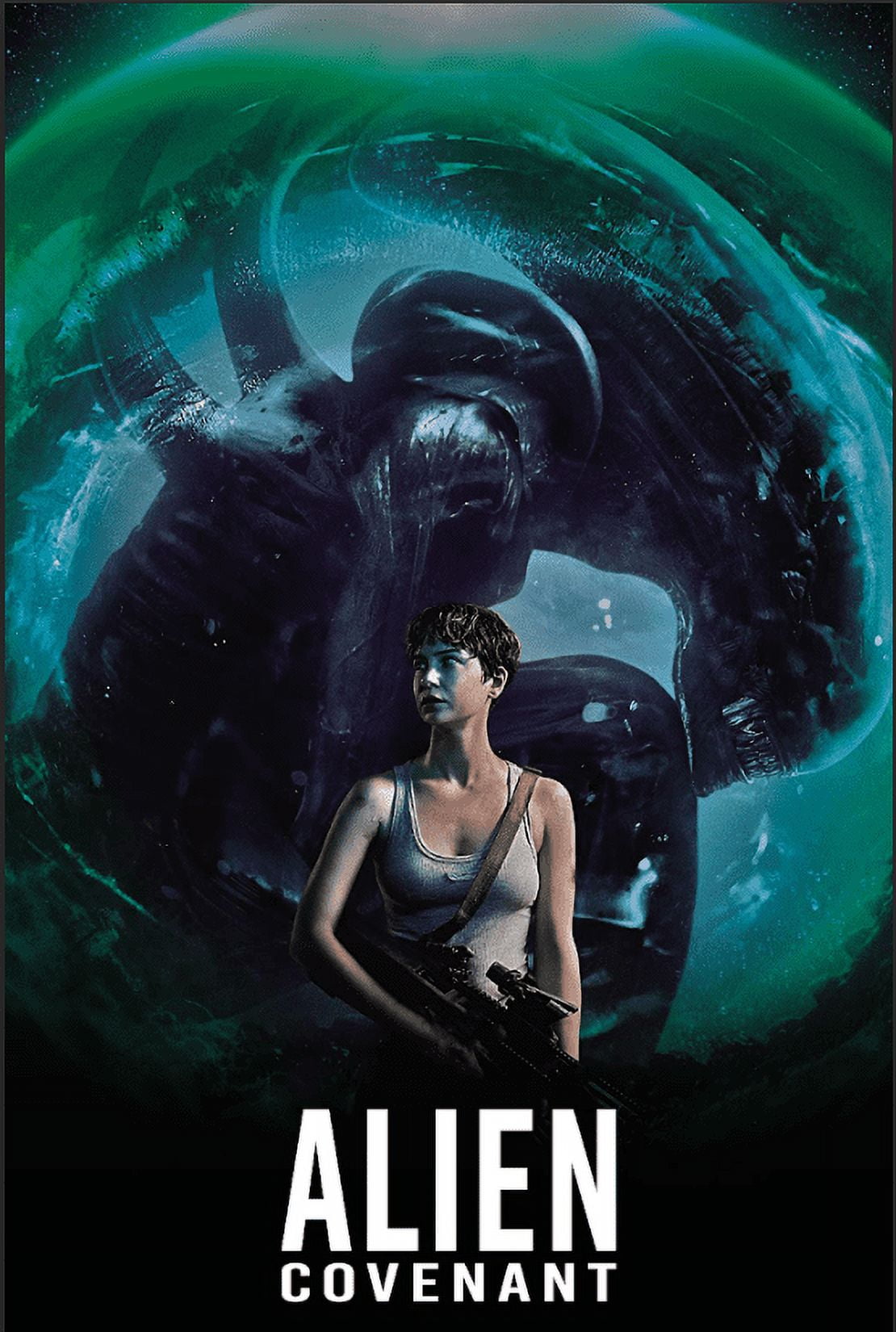 Alien: Covenant (2017) 24x36 Poster - Ridley Scott, Sci-Fi Horror, Rare ...
