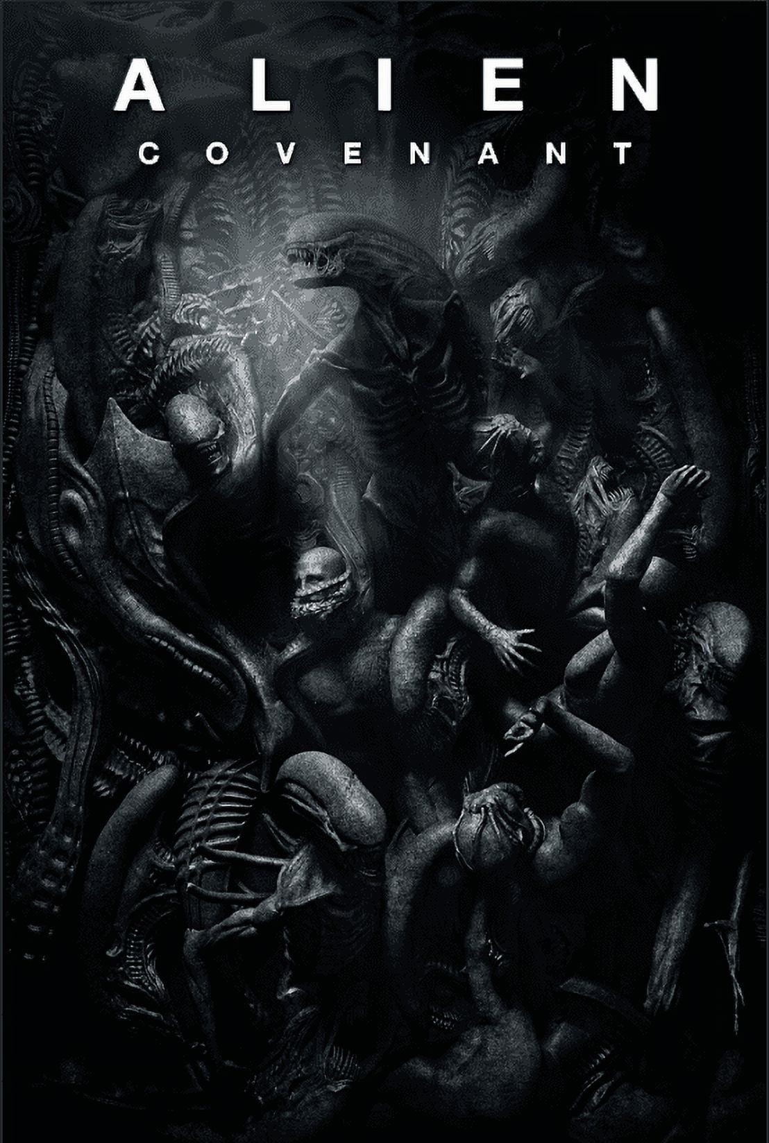Alien: Covenant (2017) 24x36 Poster - Ridley Scott, Sci-Fi Horror ...