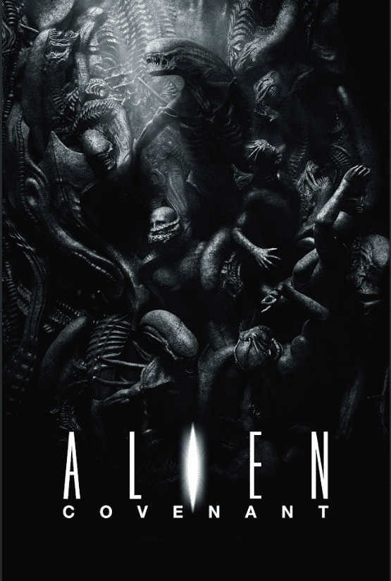 Alien: Covenant (2017) 24x36 Poster - Sci-Fi Horror, Ridley Scott, Rare ...
