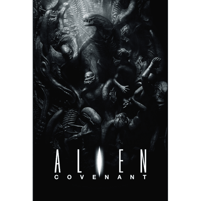 Alien: Covenant (2017) 24x36 Poster - Sci-Fi Horror, Ridley Scott, Rare ...