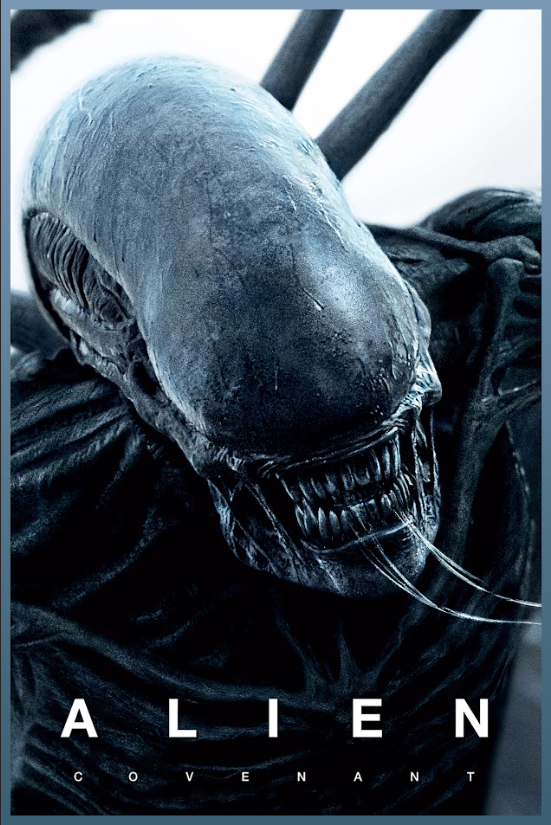 Alien Covenant (2017) Poster - 24x36 | Ridley Scott | Xenomorph Art ...