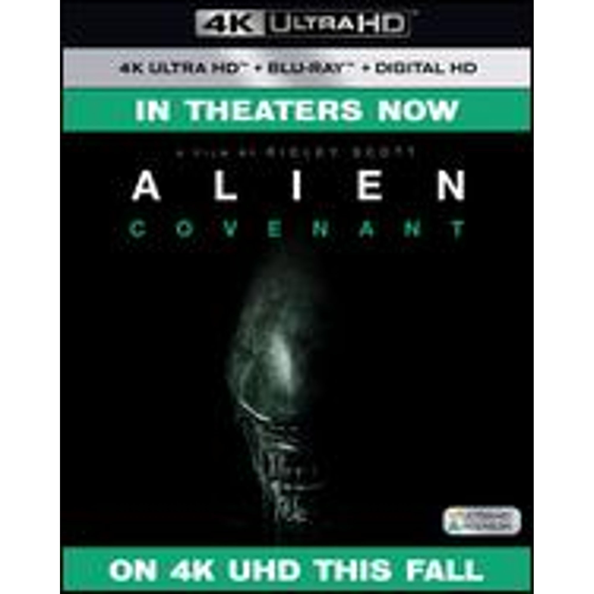 Pre-Owned Alien: Covenant (Blu-Ray 0024543392057) directed by Ridley ...