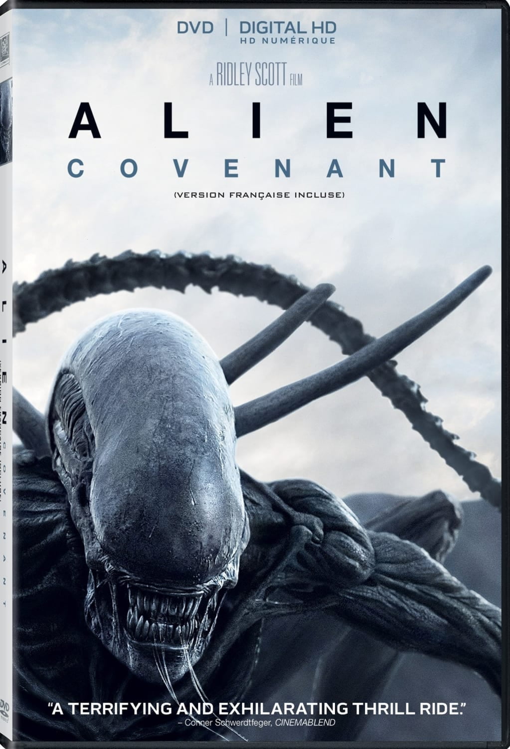Alien Covenant (DVD / Digital Copy) - DVD - Walmart.com
