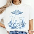 Alien CowB1Oy t , UFO , Funne t, Gift t Lovers, Funny 0s Western Animal ...