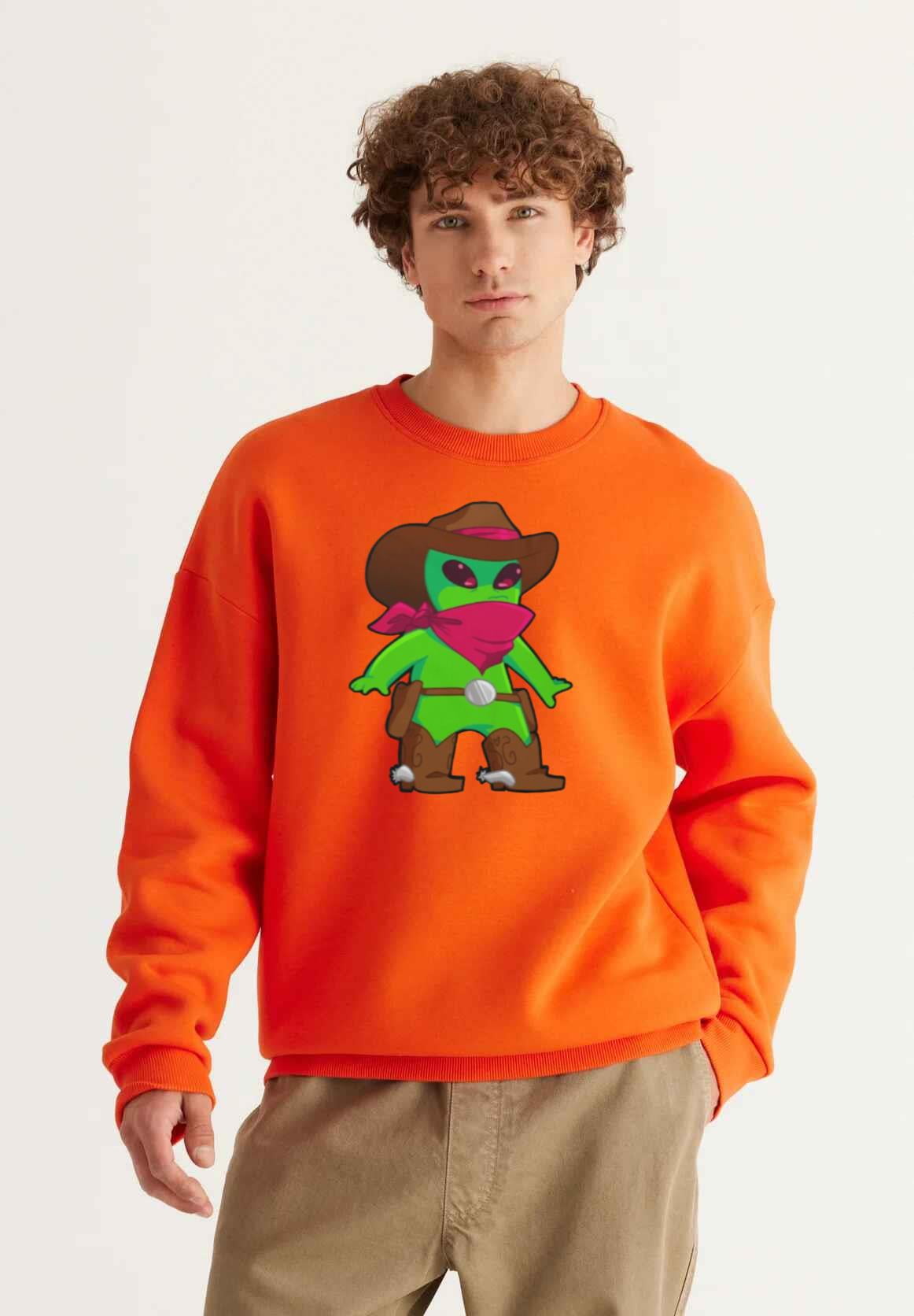 Alien Cowboy Space Adventure Classic T-Shirt, Sweatshirt, Hoodie, for ...