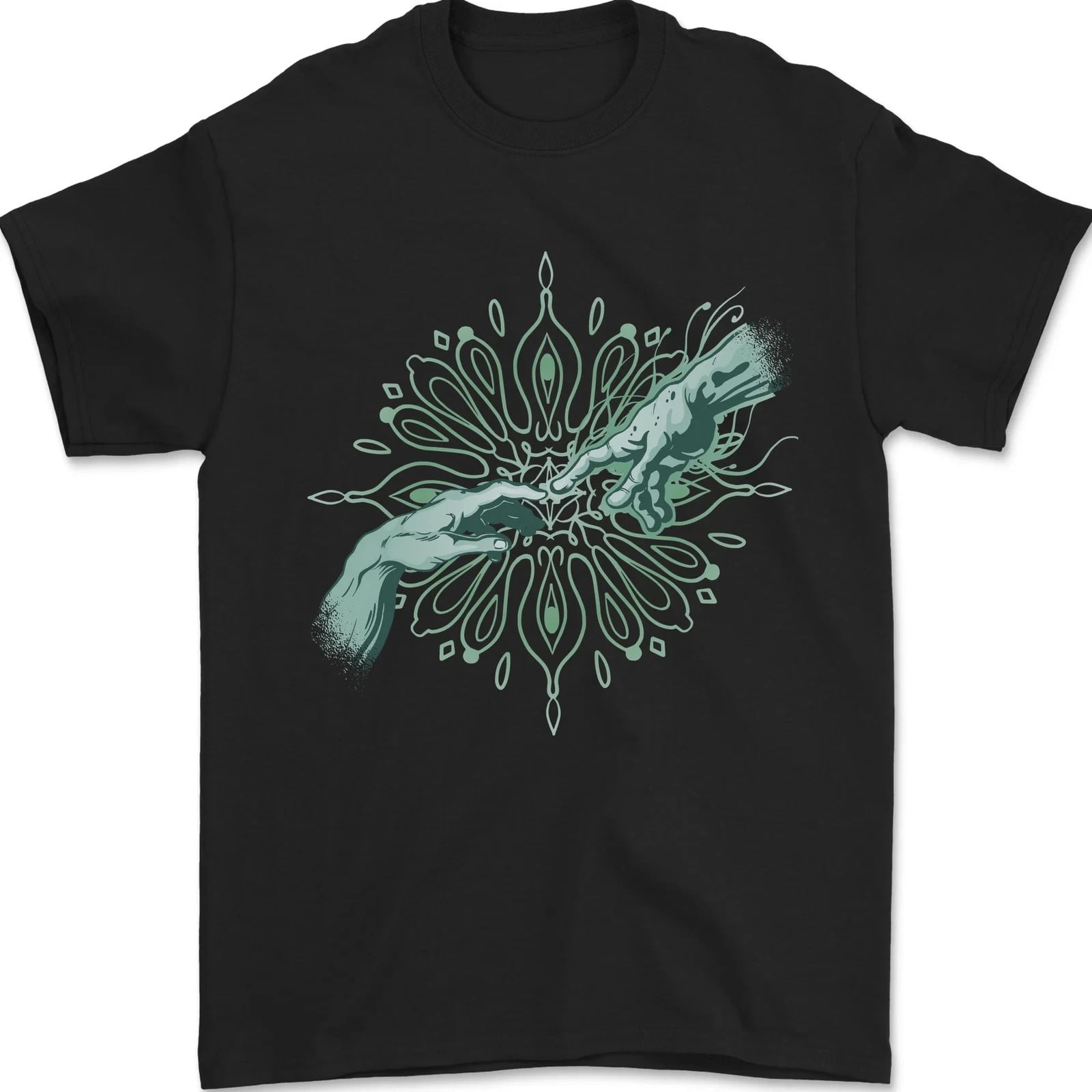 Alien Creation Parody T-Shirt – Funny UFO Art Tee for Men - Walmart.com