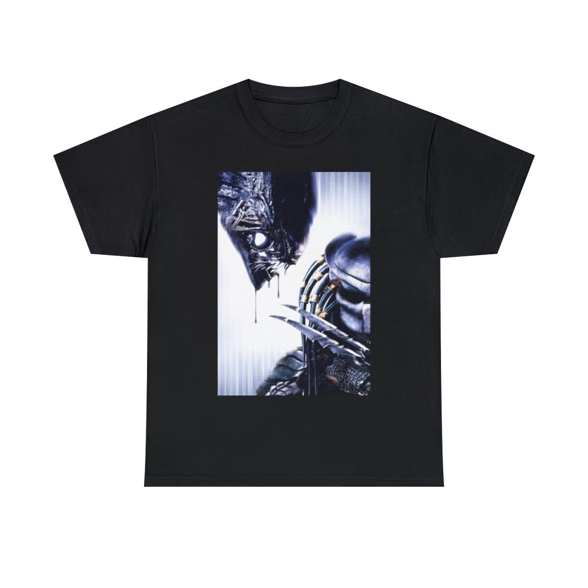 Alien Creature vs A Predator Men's Short Sleeve T Shirt - Walmart.com