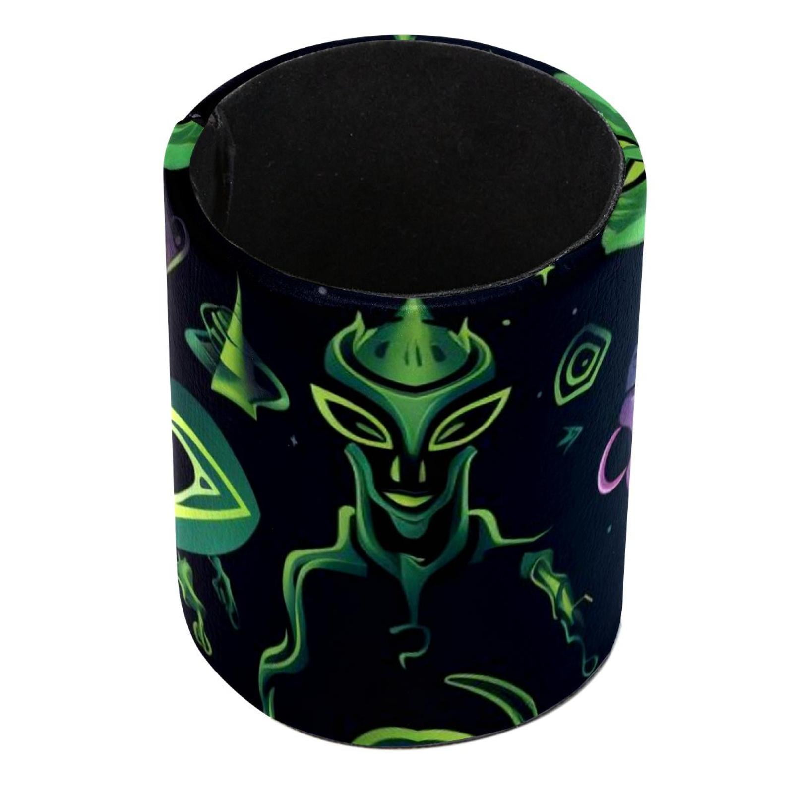 Alien Cylinder Pen Holder Pen Organizer - PVC Leather Cardboard Flannel ...