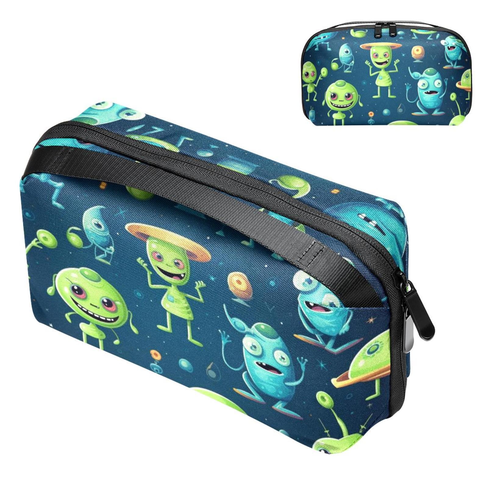 Alien Digital Bag Oxford Cloth Waterproof Travel Organizer Charger ...