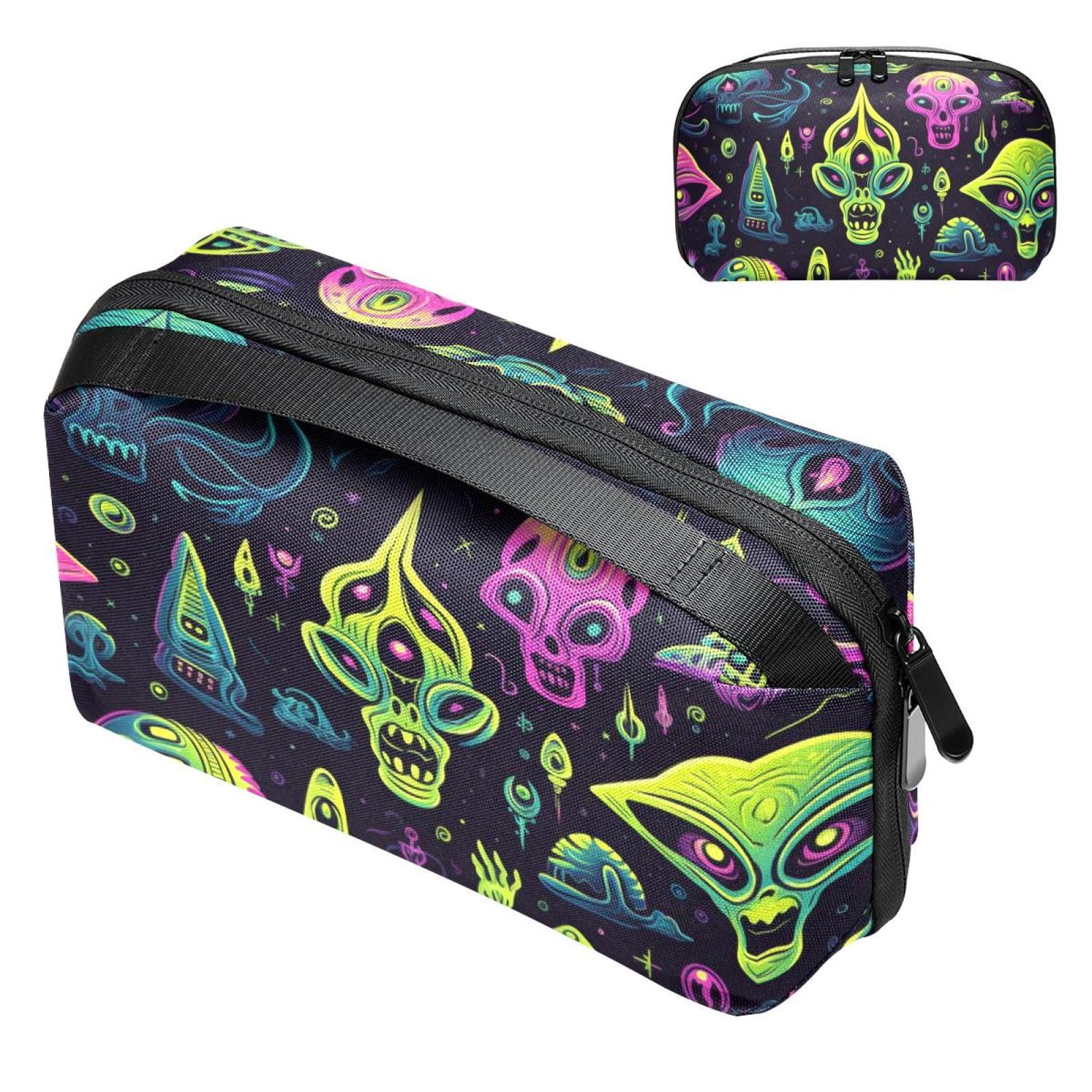 Alien Digital Pouch Oxford Cloth Waterproof Storage Pouch Cord ...