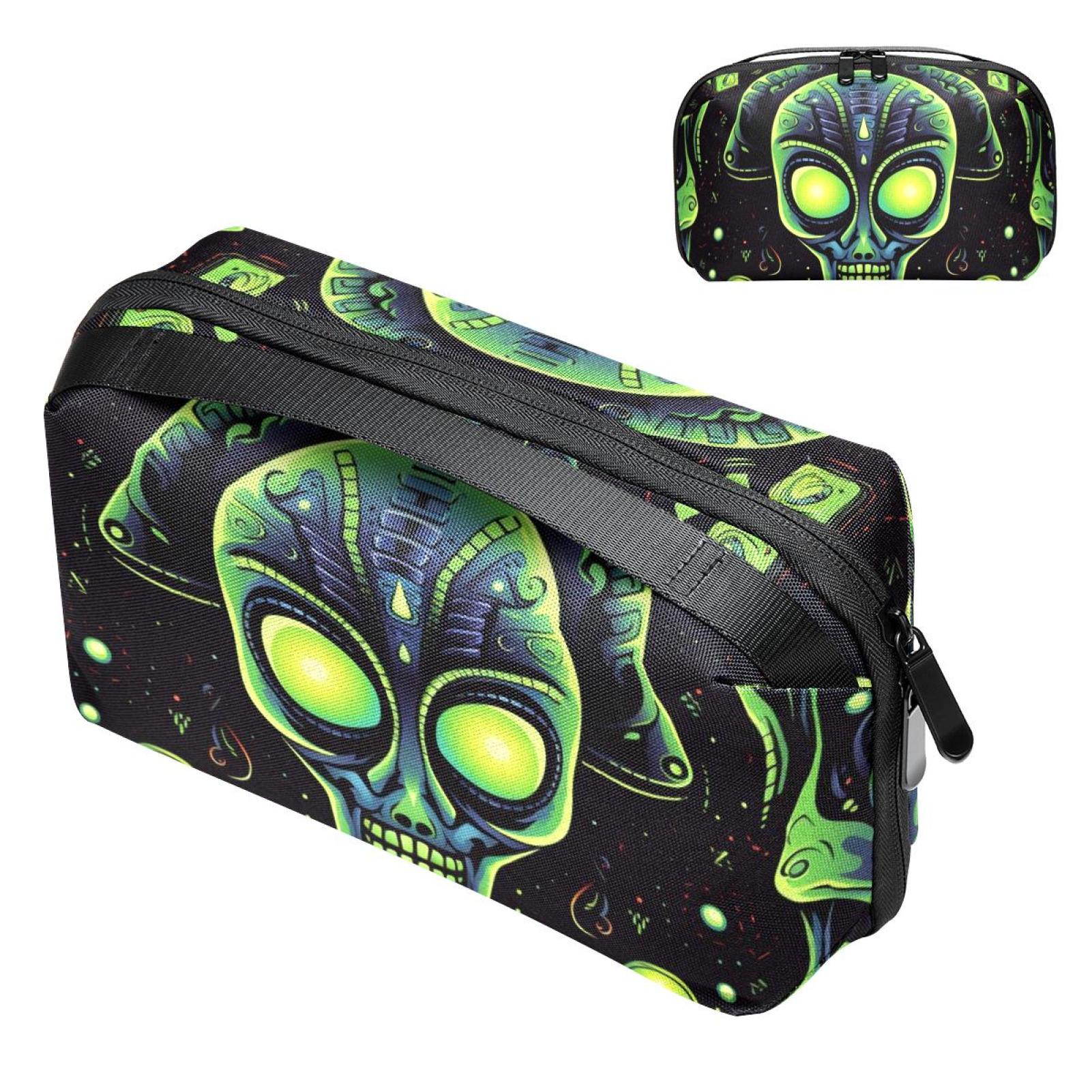 Alien Digital Pouch with Oxford Fabric, Waterproof, Size 5.9x9.44x3.14 ...