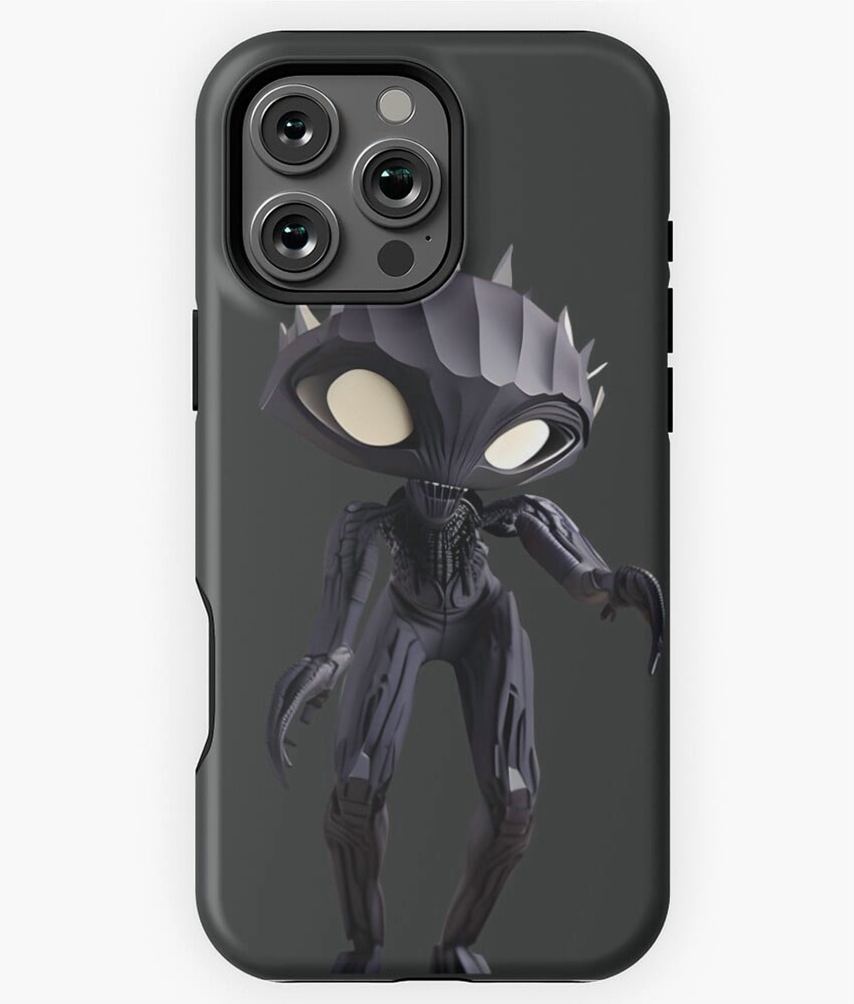 Alien Diversity Sci-Fi Pattern M0968 Phone Case for iPhone 17 16 15 14 ...
